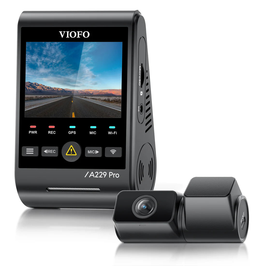 VIOFO A229 Pro Tele 2CH | VIOFO Benelux